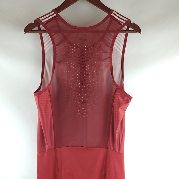Nike | Shirts | Nike Qatar Elite Pro Olympic Tank Unitard Singlet Mens ...